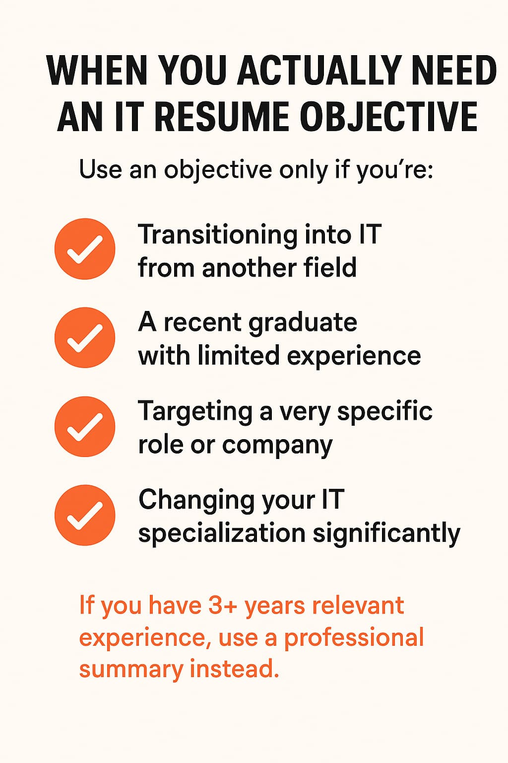 30+ IT Resume Objective Examples to Pass ATS Checker